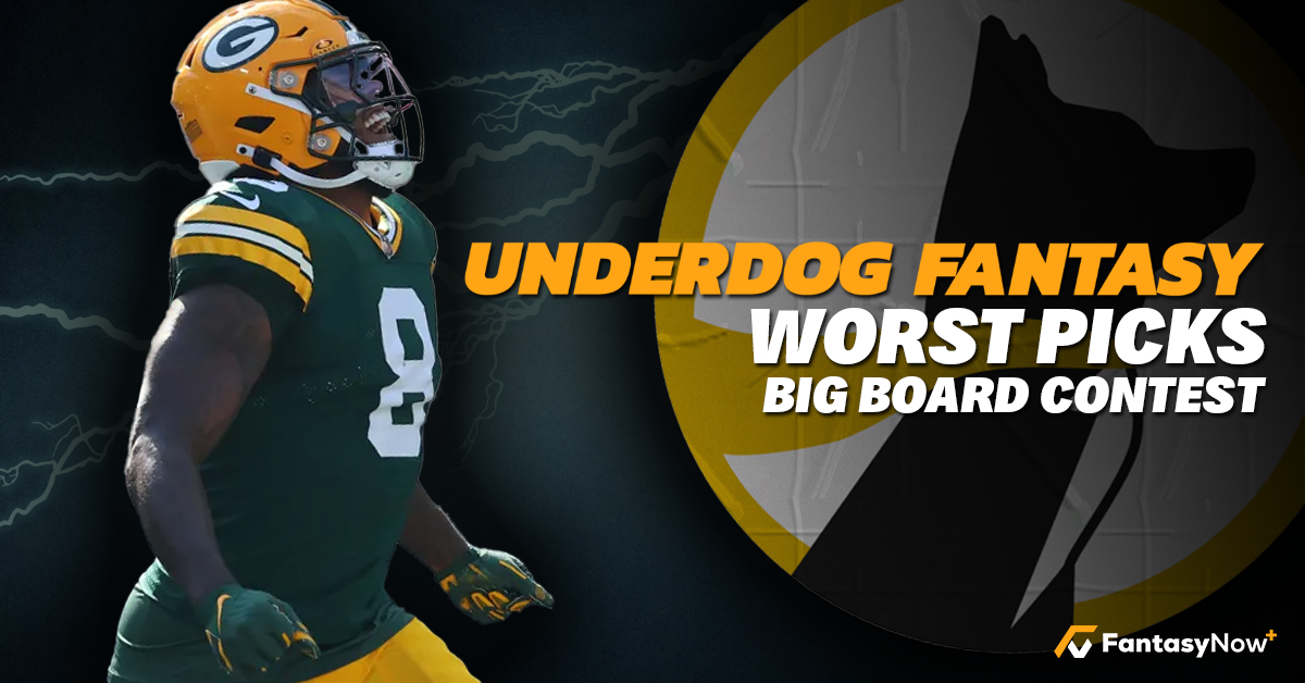 The Worst Picks You Can Make in the "Big Board"